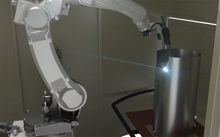 Industrial Robots - Arc welding robots, arc welding robot cells and ...