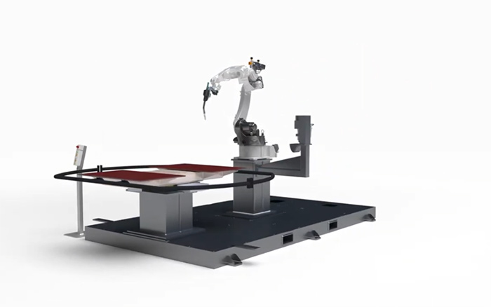 Industrial Robots - Arc welding robots, arc welding robot cells and ...