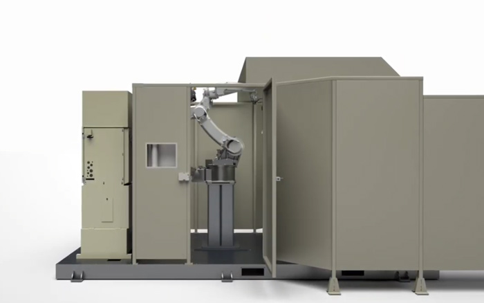 Industrial Robots - Arc welding robots, arc welding robot cells and ...