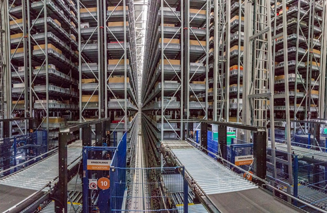 Warehouse Automation, picking and smart returns handling, automated ...