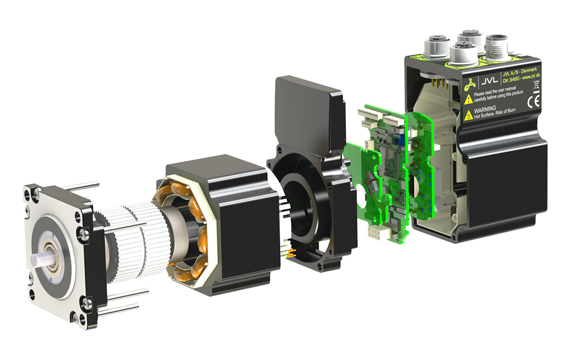 EXPO21XX - MAC Integrated Servo Motors from JVL