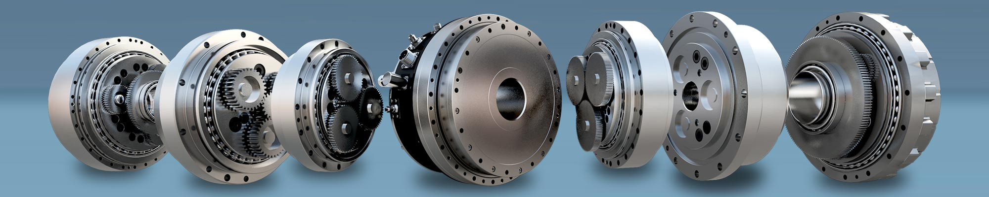 Cycloidal Gear reducer for solar tracking system from Nabtesco