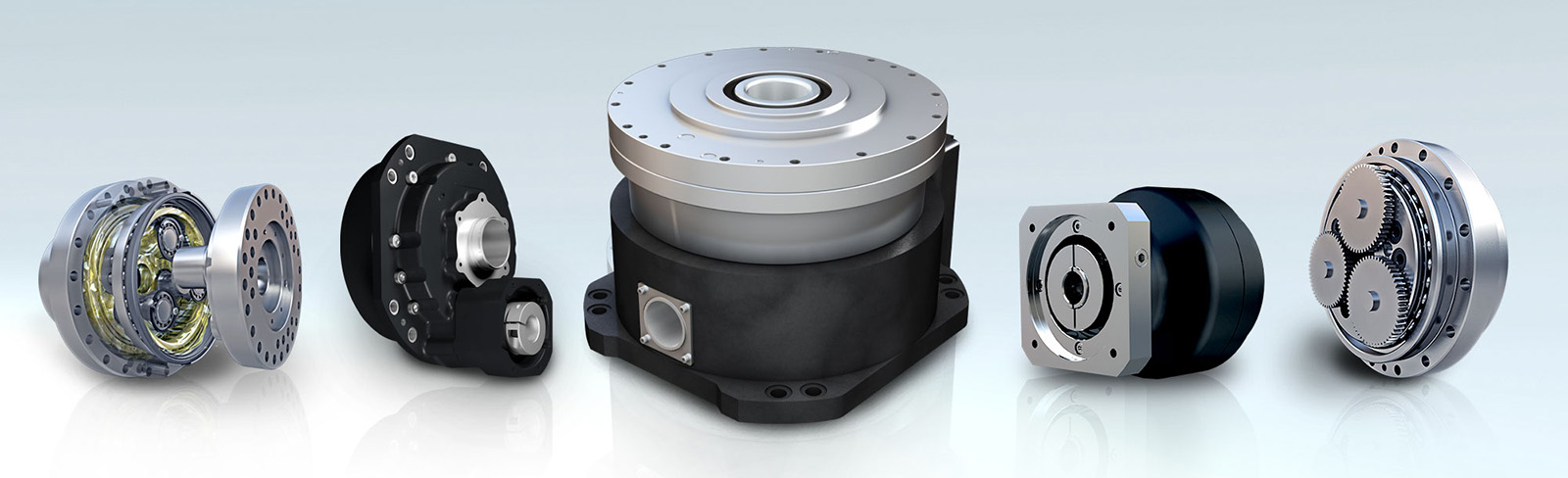 Cycloidal Gear reducer for solar tracking system from Nabtesco