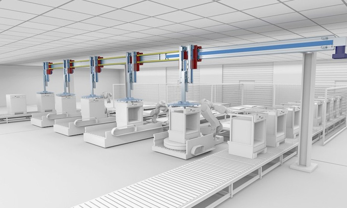 Linear motion, linear guides, telescopic guides, linear actuators by ROLLON