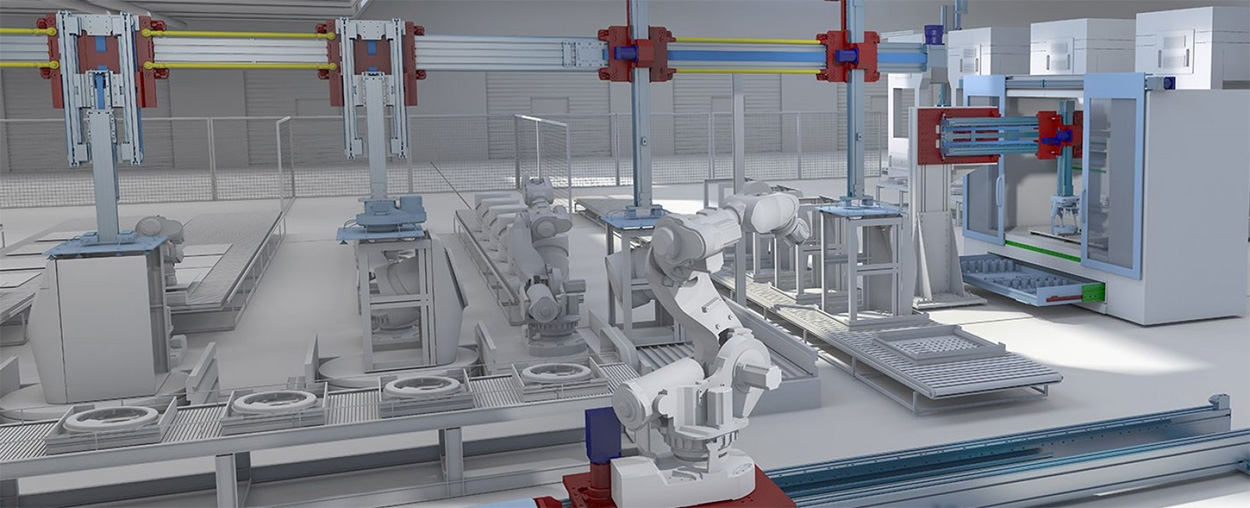 Linear motion, linear guides, telescopic guides, linear actuators by ROLLON