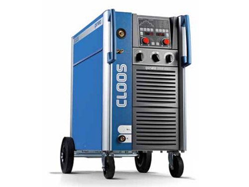 Automated Welding and Automation by CLOOS