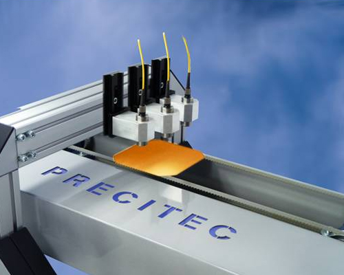 CO2 and solid-state laser cutting head and welding head by Precitec