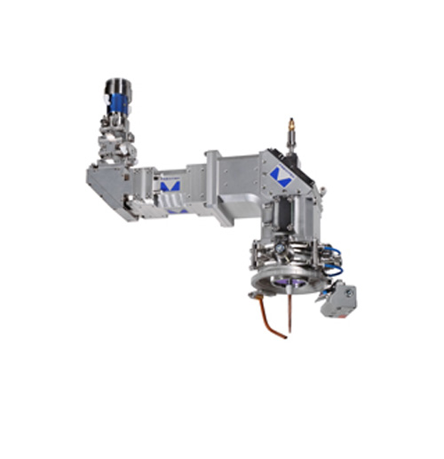 CO2 and solid-state laser cutting head and welding head by Precitec