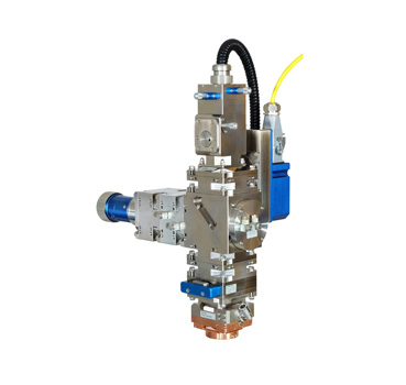 CO2 and solid-state laser cutting head and welding head by Precitec