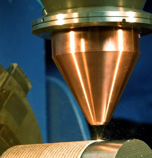 CO2 and solid-state laser cutting head and welding head by Precitec