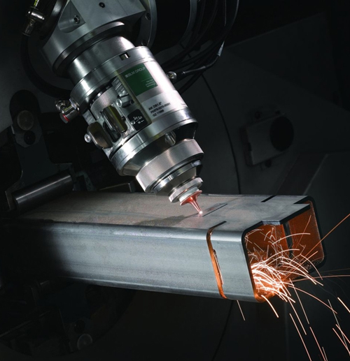 CO2 and solid-state laser cutting head and welding head by Precitec