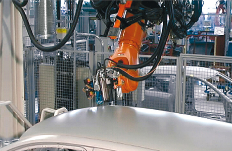 CO2 and solid-state laser cutting head and welding head by Precitec