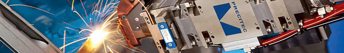 CO2 and solid-state laser cutting head and welding head by Precitec