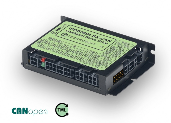 Digital motion control systems - intelligent servo drives and motors ...