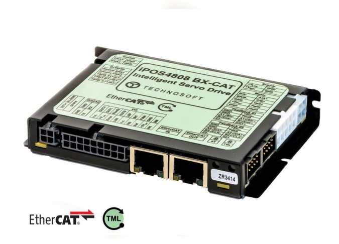 Digital motion control systems - intelligent servo drives and motors ...