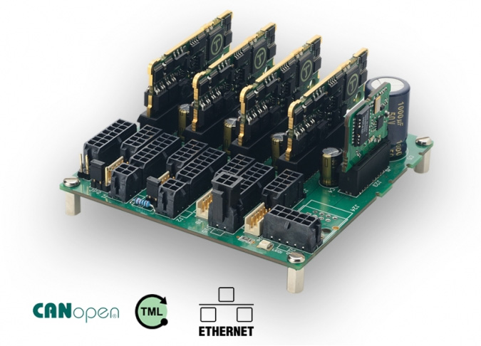 Digital motion control systems - intelligent servo drives and motors ...