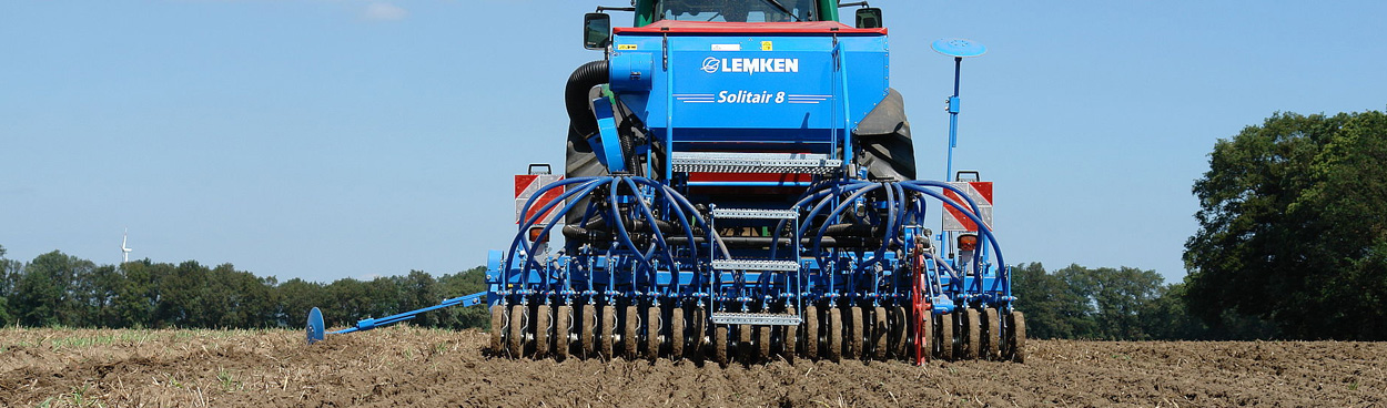Agriculture Electtronics, seed drills, crop protection by LEMKEN