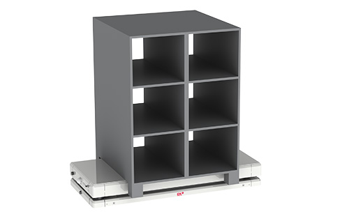 AUTOMATED GUIDED VEHICLES AGVs for industry, healthcare, logistics and ...