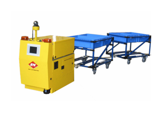 AUTOMATED GUIDED VEHICLES AGVs for industry, healthcare, logistics and ...