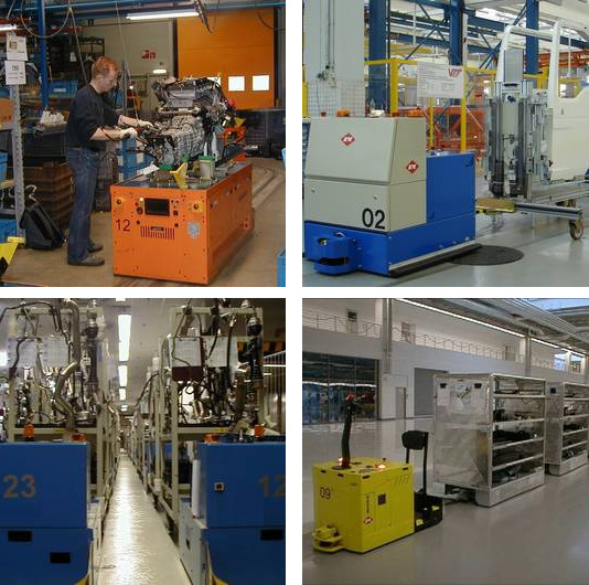 AUTOMATED GUIDED VEHICLES AGVs for industry, healthcare, logistics and ...