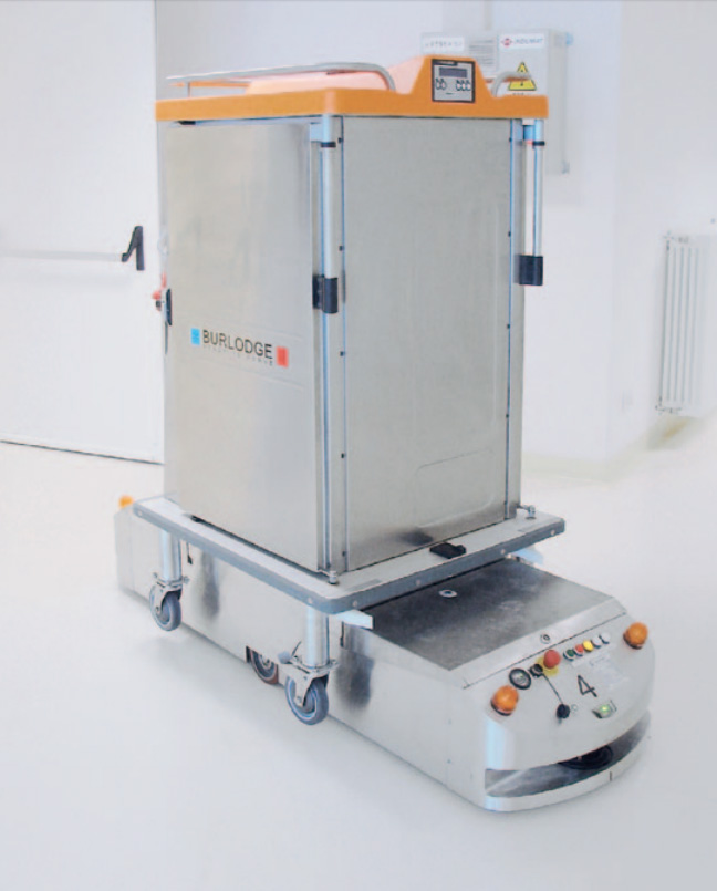 AUTOMATED GUIDED VEHICLES AGVs for industry, healthcare, logistics and ...