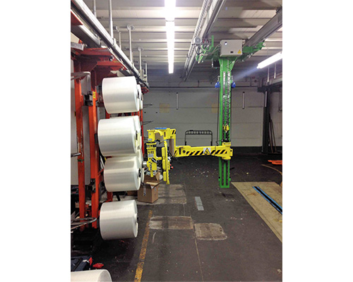 Industrial manipulators, pantograph chuck, intelligent by Indeva