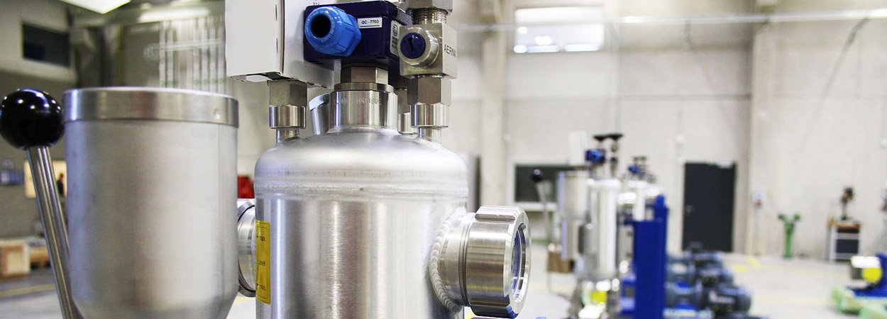 Chemical gear pumps, polymer discharge pumps by Witte