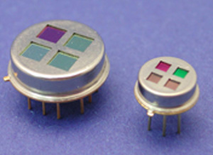 Thermopile sensors, arrays, imaging and pyroelectric sensors