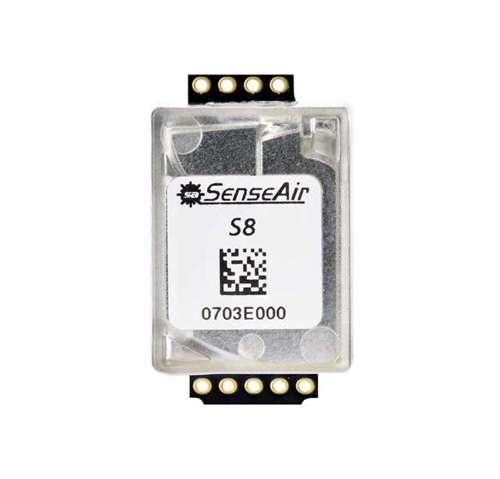 Miniature CO2 sensor, relative humidity and temperature by SenseAir
