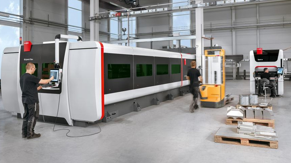 Laser cutting is a thermal cutting process for processing sheet metal ...