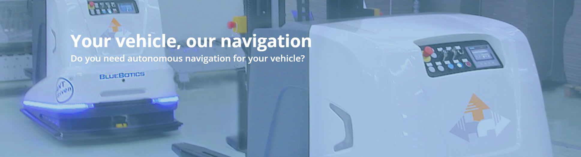 Autonomous Navigation Software and Hardware for vehicle, robot and ...