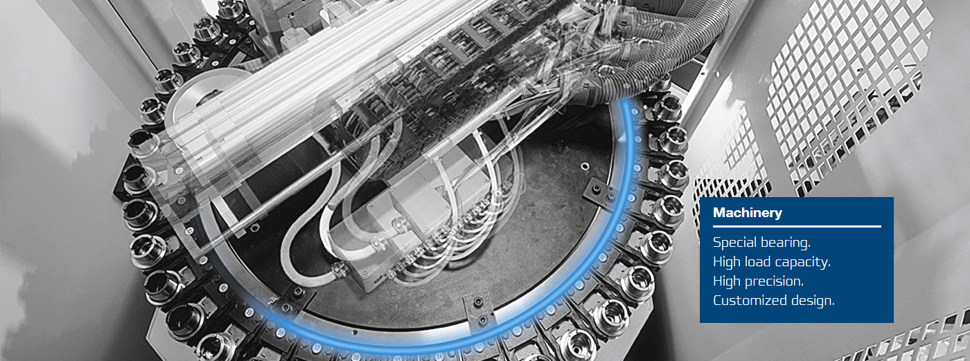 Wire Race Bearings, Slim Bearings by Franke