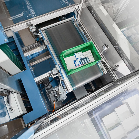 Heavy duty conveyor, high performance conveyor by AMI Förder- und ...