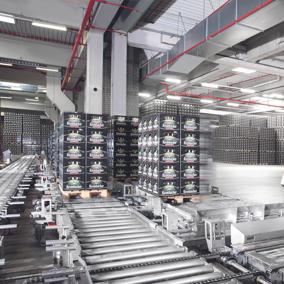 Heavy duty conveyor, high performance conveyor by AMI Förder- und ...