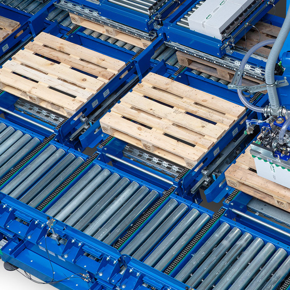 Heavy duty conveyor, high performance conveyor by AMI Förder- und ...