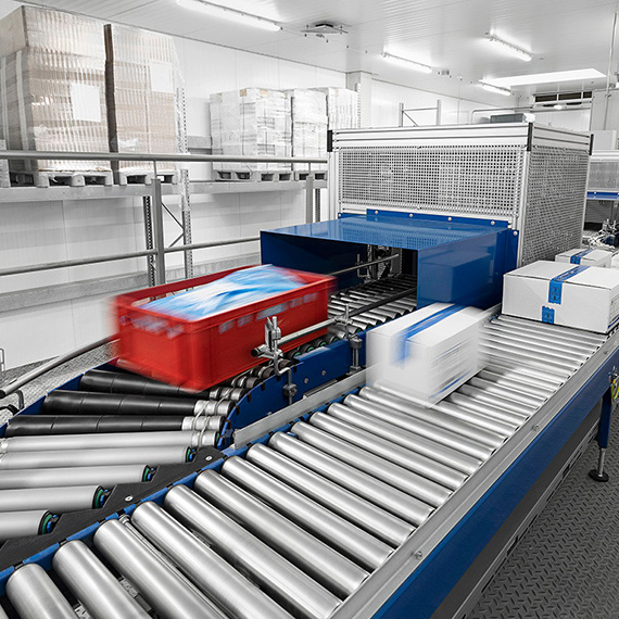 Heavy duty conveyor, high performance conveyor by AMI Förder- und ...