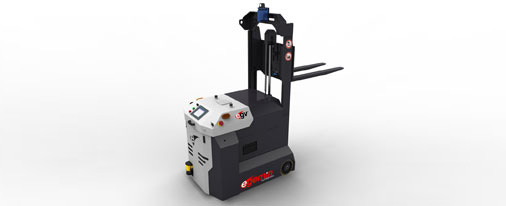 Fork Lift Vehicle AGV, Load Transfer Vehicle AGV by egemin