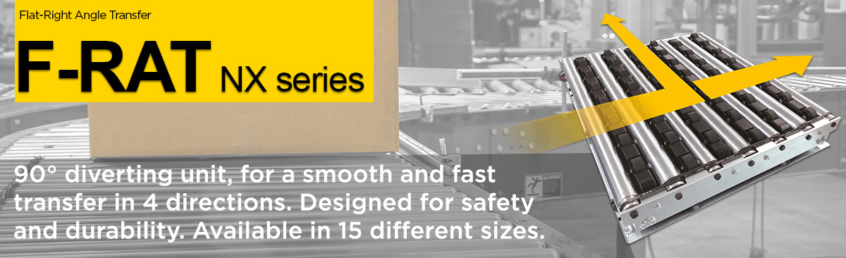 Motorized rollers for roller conveyors by itoh denki