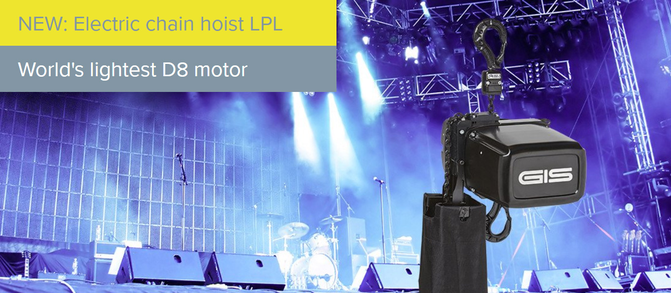 Light travelling cranes, Electric chain hoist, system supplier of ...