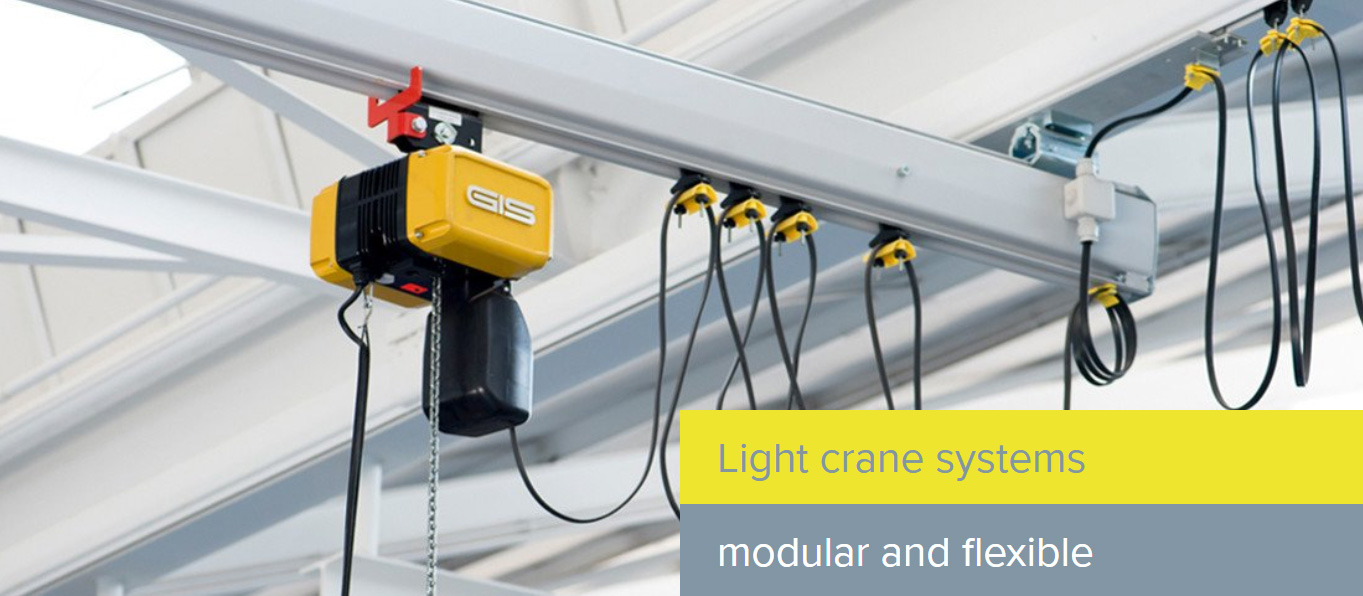 Light travelling cranes, Electric chain hoist, system supplier of ...