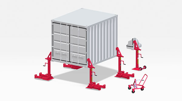 Industrial lifting equipment - haacon