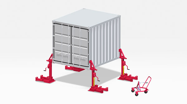 Industrial lifting equipment - haacon