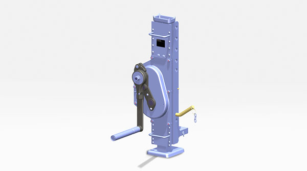 Industrial lifting equipment - haacon