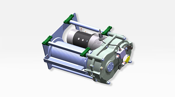 Industrial lifting equipment - haacon