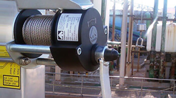 Industrial lifting equipment - haacon