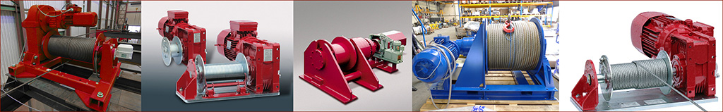 Industrial lifting equipment - haacon