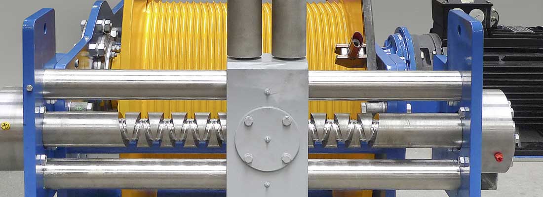 Industrial lifting equipment - haacon