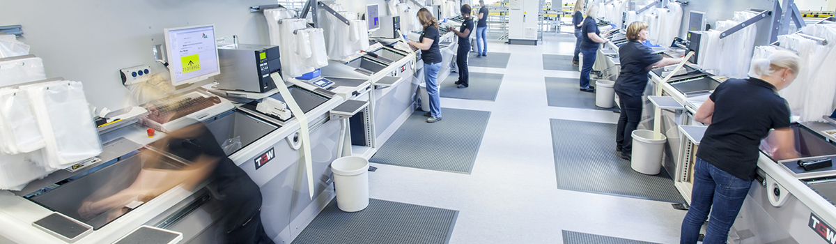 Highly dynamic automated logistics solutions for warehousing ...