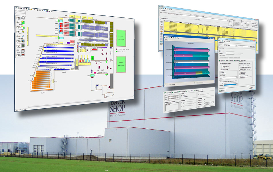 Cross-business software for automated and manually operated warehouses ...