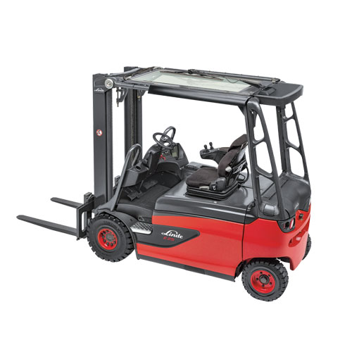 Electric forklift trucks and warehouse trucks from Linde Material Handling